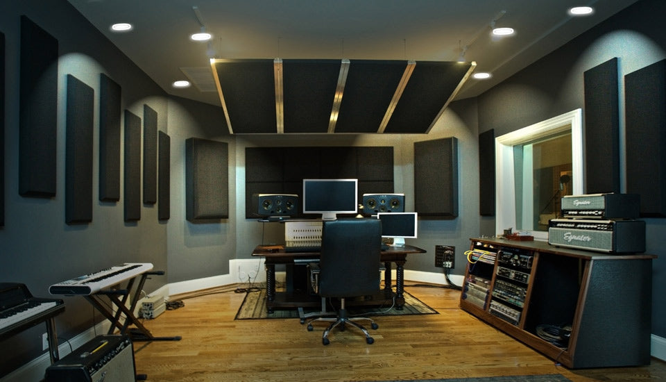 Professional Audio – Acoustic Sound Paneling