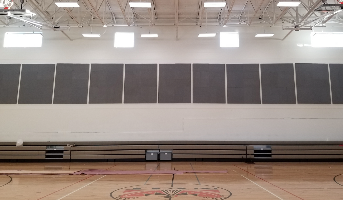 Hercules Impact-Resistant Wall Panels (24" x 48") - 2" Thick (Box of 6 ...